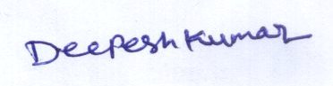 Profile - DEEPESH KUMAR