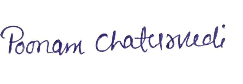 View Leave Letter POONAM CHATURVEDI